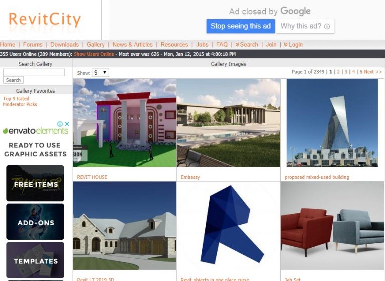 Revit 3D Models: 10 Websites to Download BIM Objects for Free