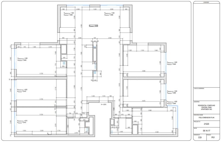 Interior Design Drawings List: 8 Key Types of Drafts