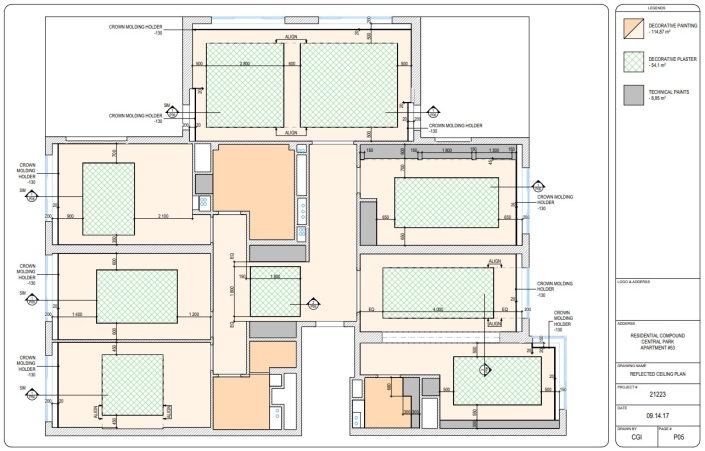 Interior Design Drawings List: 8 Key Types of Drafts