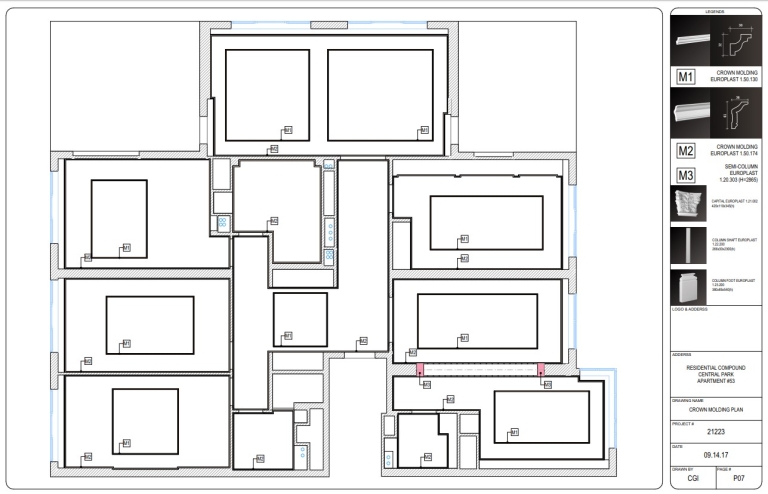Interior Design Drawings List: 8 Key Types of Drafts
