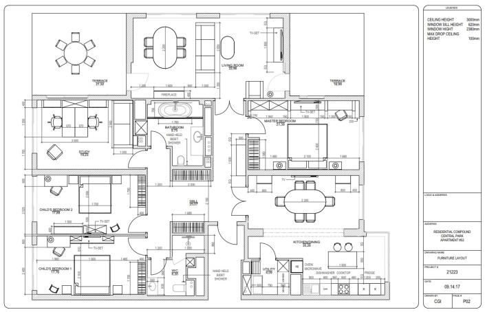 Interior Design Drawings List: 8 Key Types of Drafts
