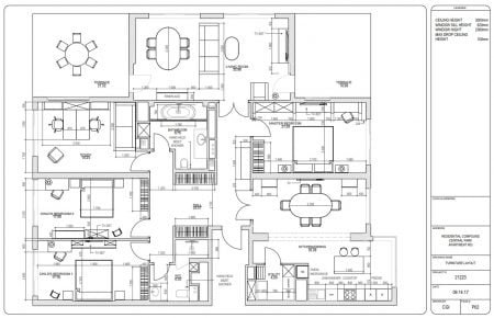Residential Drafting Services: 7 Key Types of Interior Drawings
