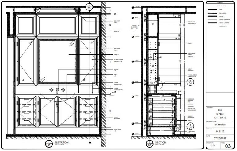 Shop Drawings: Basics and Benefits for Furniture Manufacturing