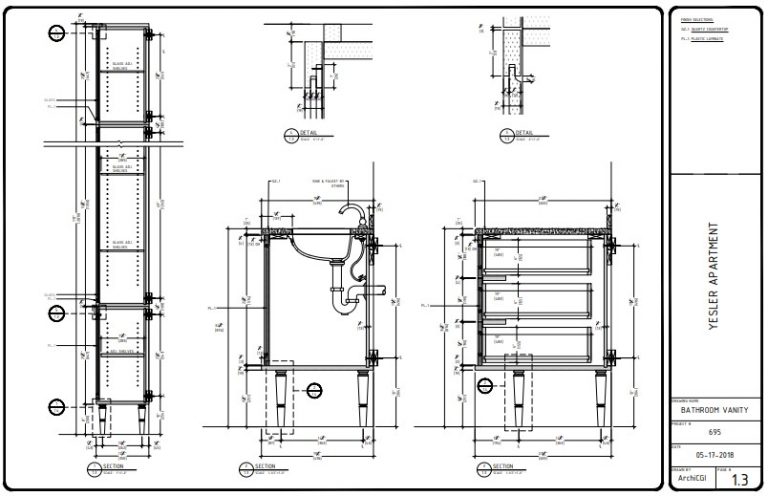 Shop Drawings: Basics and Benefits for Furniture Manufacturing