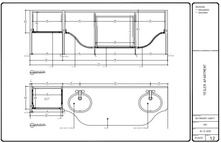 Shop Drawings: Basics and Benefits for Furniture Manufacturing