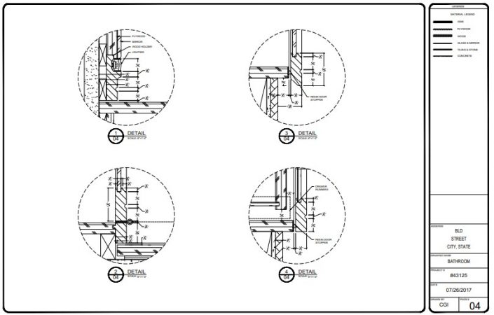 Shop Drawings: Basics and Benefits for Furniture Manufacturing