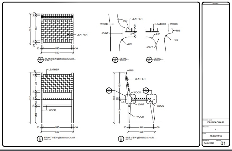 Furniture Shop Drawings: How To Use Them For Furniture Design