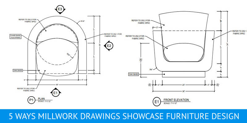 Millwork Shop Drawings: How To Use Them For Furniture Design