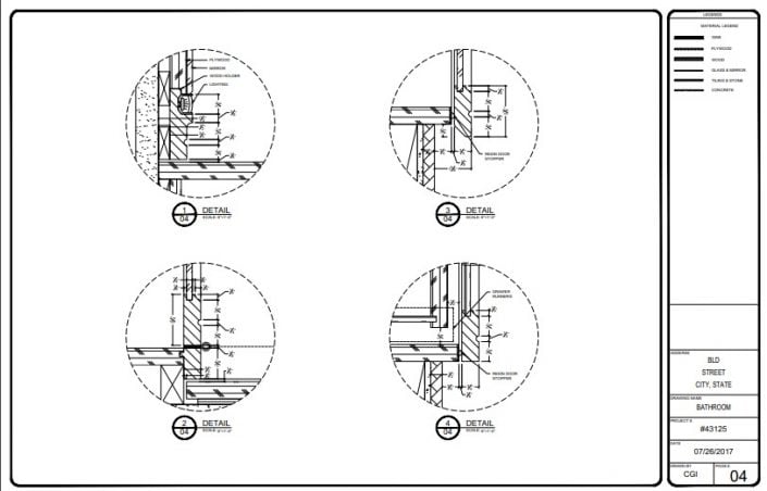 Millwork Shop Drawings: How To Use Them For Furniture Design