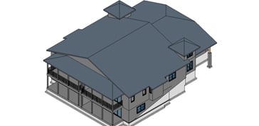 Revit Families: 4 Key Elements of CAD Projects | ArchiCGI Drawings