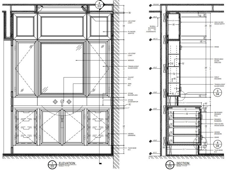 Shop Drawing Services for Designers: Millwork or Casework