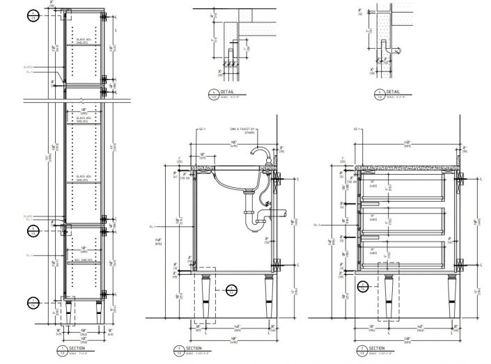 Shop Drawing Services for Designers: Millwork or Casework