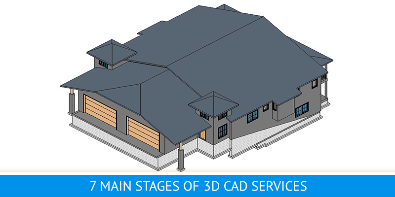 3D CAD Services: 7 Essential Steps | ArchiCGI Drawings