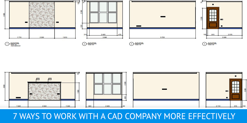 CAD Company: 7 Ways To Work With Outsource Studios More Effectively