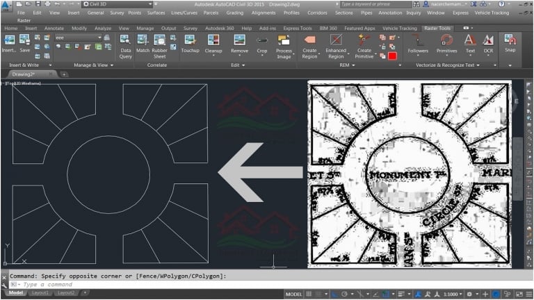 CAD Digitizing: 4 Key Types for Drafting Projects | ArchiCGI Drawings