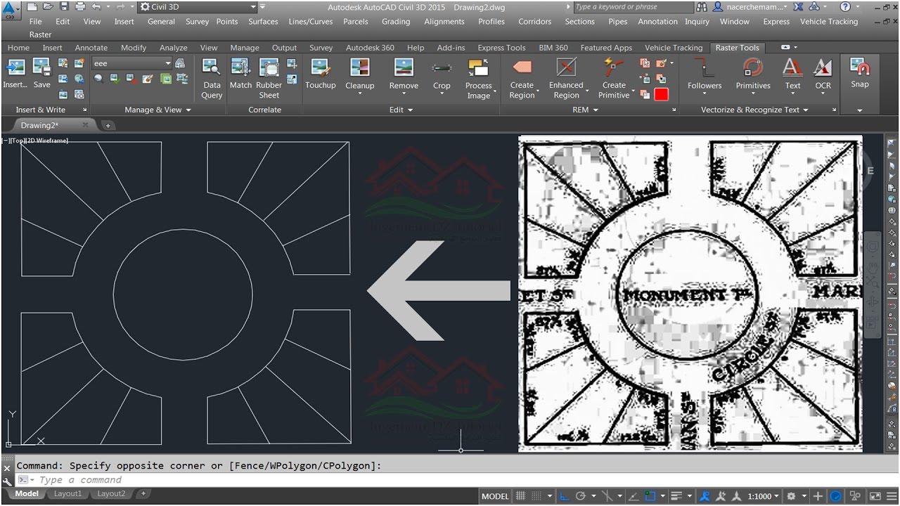 CAD Digitizing: 4 Key Types for Drafting Projects | ArchiCGI Drawings