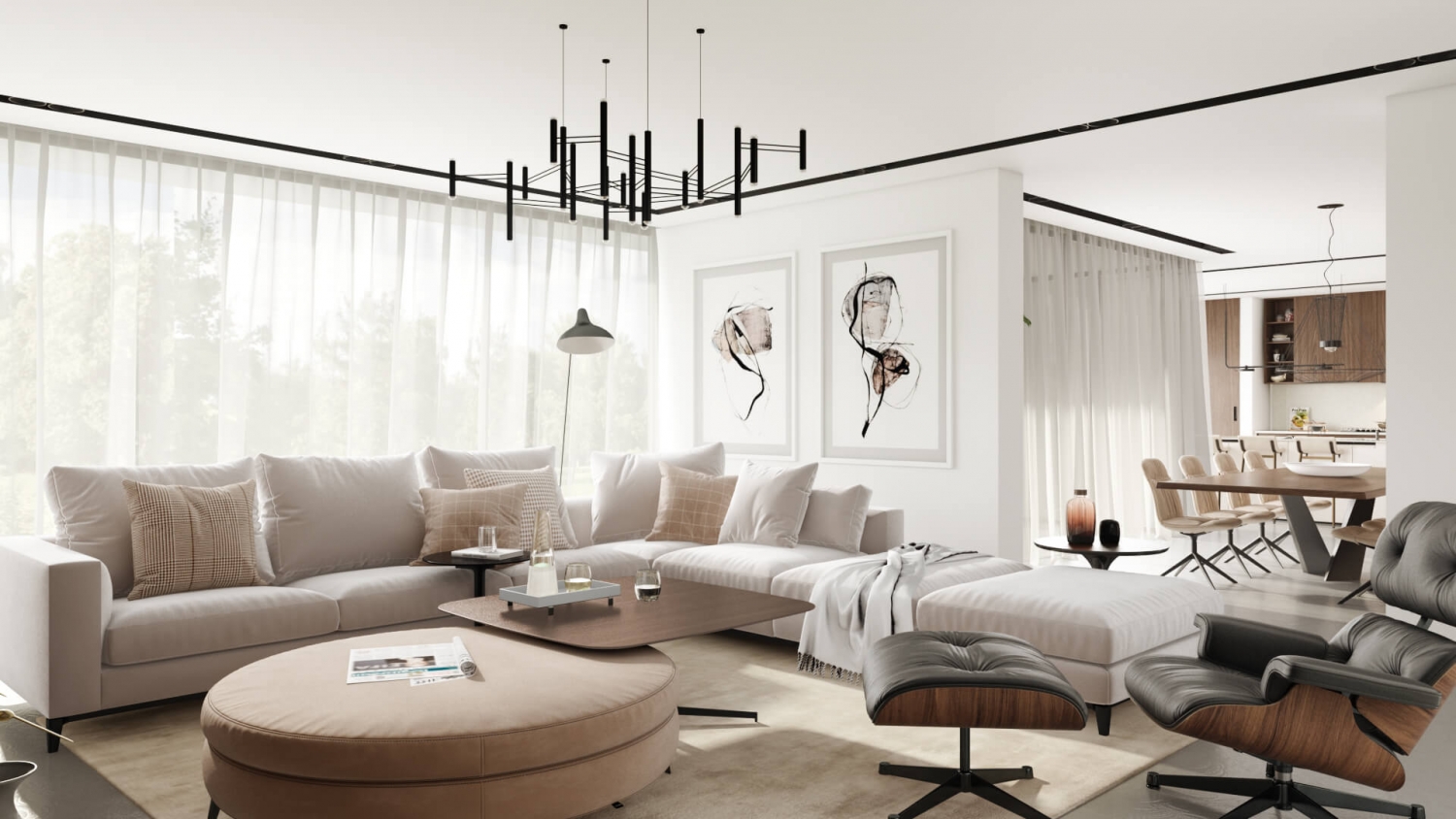 Drafting and Design of an Interior Project: Are They Different?