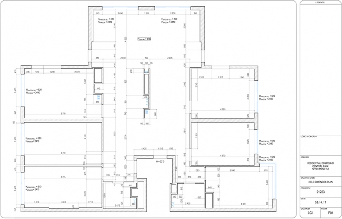 Real Estate Drawing: 5 Main Types of Drafts