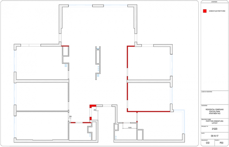Real Estate Drawing: 5 Main Types of Drafts
