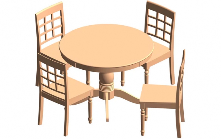 Furniture 3D Printing: 5 Ways Revit Families Help Printing Prototypes