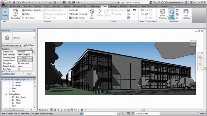 3D Rendering in Revit: Why Use It for Architectural CAD Projects