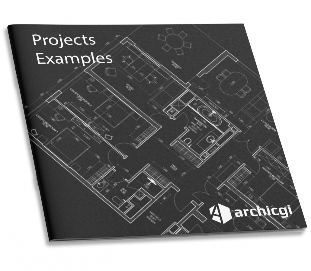 Projects Examples of ArchiCGI CAD Drawings