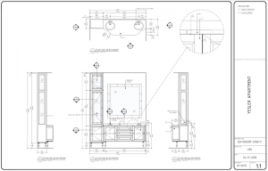 Architectural Millwork Shop Drawings: How to Outsource Them
