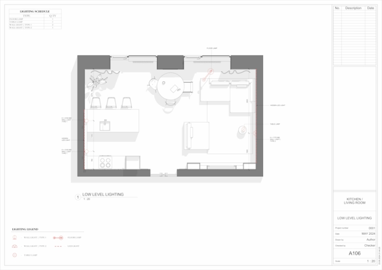 Revit for Interior Designers: Detailed Project Case Study
